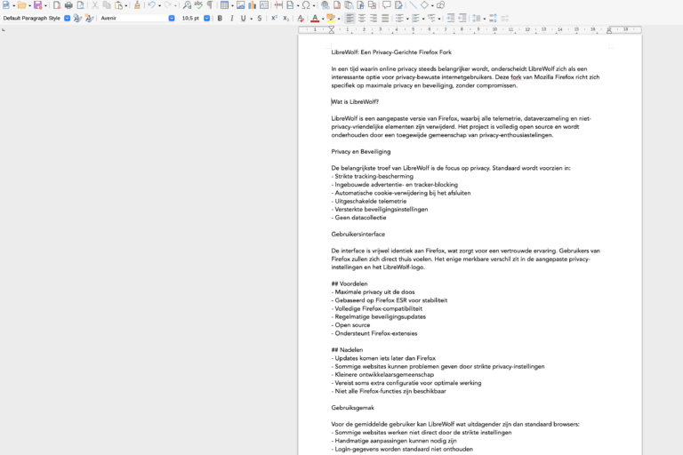 De geschiedenis van het Open Document Format (ODF) - Docacces